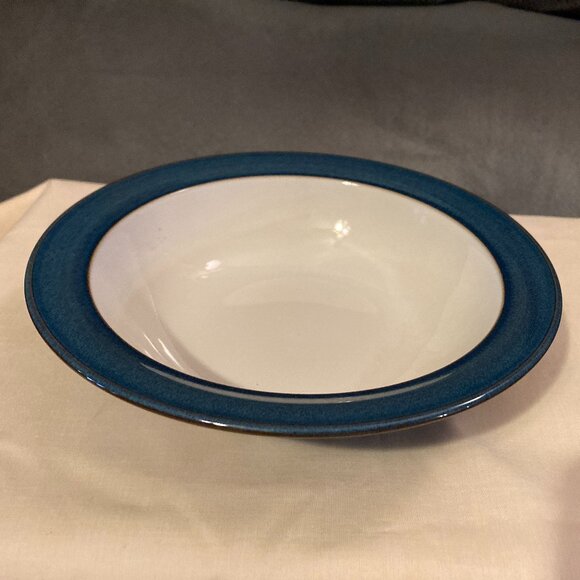 Denby Blue Boston | Dining | Vtg 995 Denby Bostoncerealsoup ...